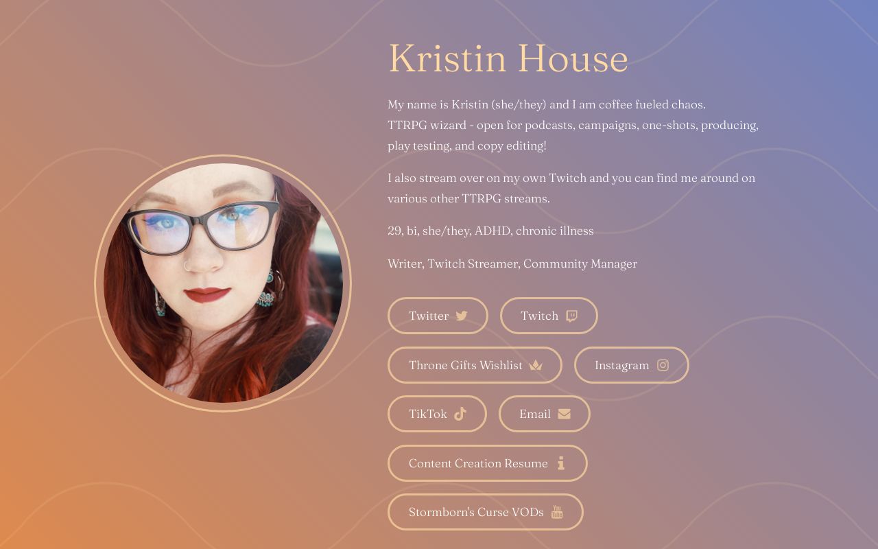 Kristin House